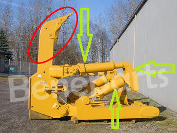 8e5347 Bucket Tooth Assembly Loader Accessories Construction Machinery ...