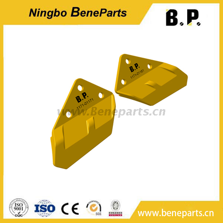 Heavy Machinery Komatsu PC120 L Side Cutter - Buy bucket teeth, Ripper ...