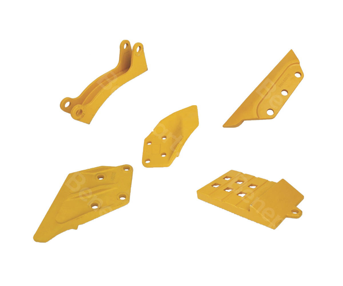 2713-6034 Alloy Steel Excavators Carbon Steel Adapter Casting Side ...